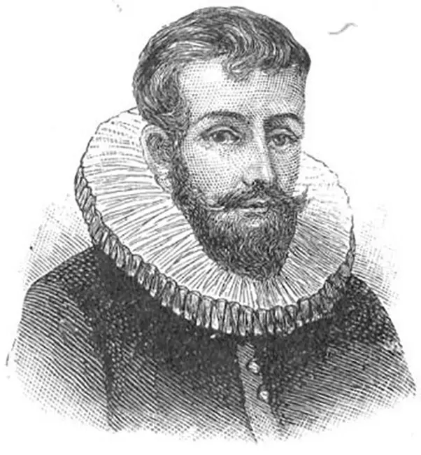 Henry Hudson Ang matapang na manlalakbay na ito ay ginalugad ang karamihan sa Hilagang Amerika. Maliwanag, sinira siya ng dagat: Si Hudson ay nagpunta sa paghahanap ng maalamat na North Passage sa Asya, ngunit ang koponan, pagod na sa walang katapusang yelo, ay naghimagsik. Ang barko ay dumating sa baybayin nang walang Hudson: ang mga mandaragat ay sumumpa bilang isa na kinuha lamang ito ng explorer at nawala mula mismo sa deck.