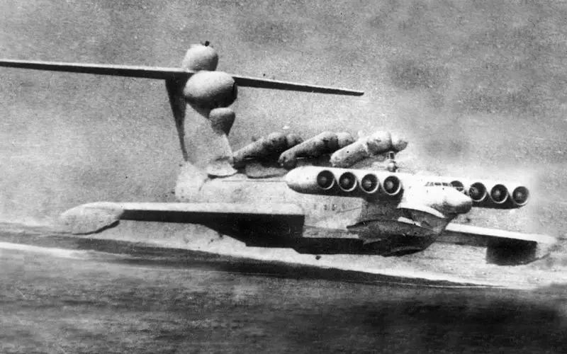 Halimaw ng Caspian: ang kasaysayan ng pinakamakapangyarihang Soviet ekranoplan 1081_3