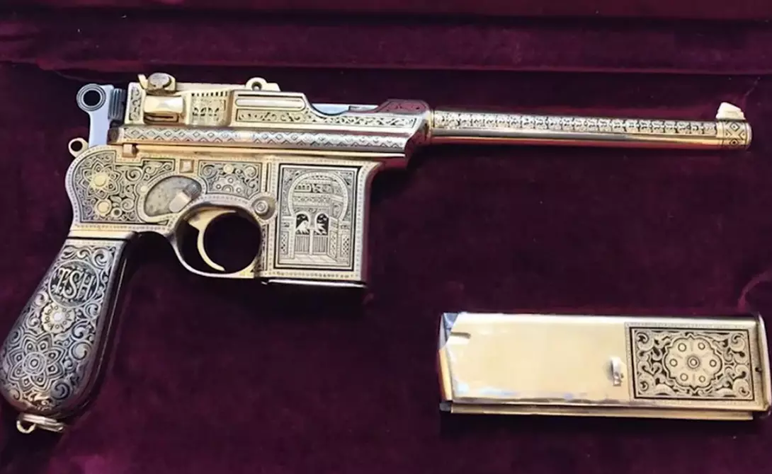 Mauser: pistola alemana de la élite del Ejército Rojo 1157_6