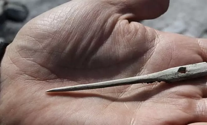 Viking Schätz um verluerene Wee: Selten Waffen a Schifdeeler fonnt 1173_1