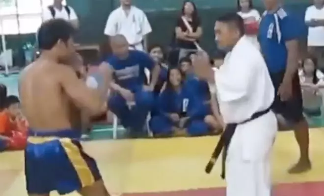 Tay boksu və karate ustaları: real döyüşlərdə effektivliyin müqayisəsi