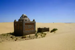 Leiloa taulaga i le pito i lalo o le Aral Sea: o se maua e archaeologists lalo o se vaega o le oneone