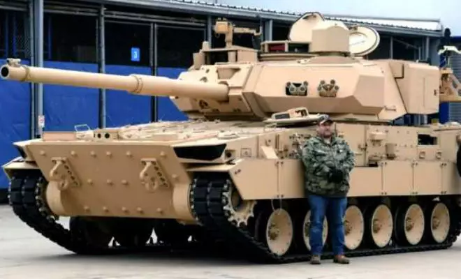 Xe tăng mới của Mỹ: Quân đội trình làng người kế nhiệm Abrams