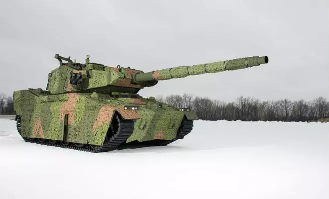 Tank baru AS: militer menunjukkan penerus Abrams 1260_2