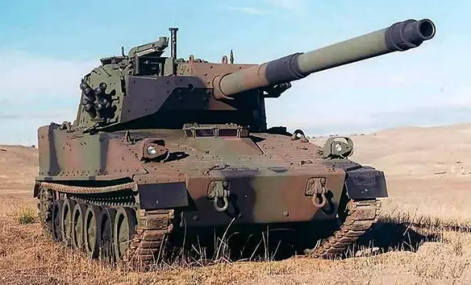 Tank baru AS: militer menunjukkan penerus Abrams 1260_3