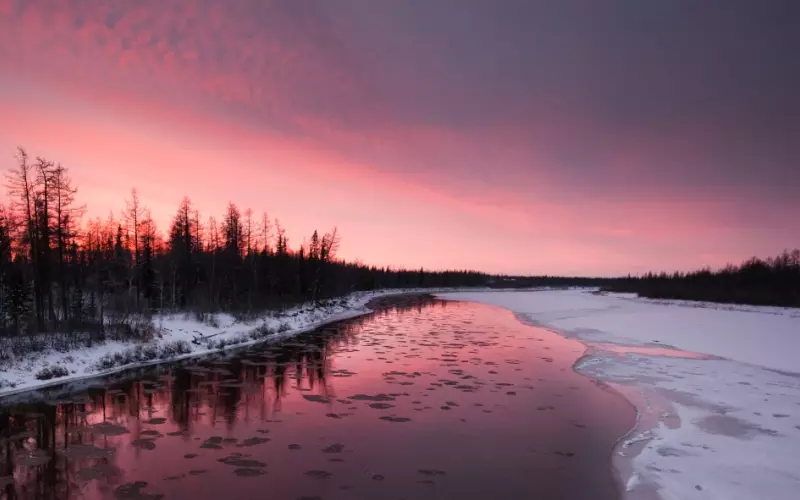 Yamal Tracks of the Bigfoot in Yamal word gereeld elke paar jaar deur plaaslike jagters ontdek. Die meeste van hulle is in die streek tussen drie dorpe: Gorki, Azovy en Muzhi. Yam merabad (''n man wat die grond met trappe meet' 'van die Nenets af) laat groot voetspore van 50-60 cm lank, en die breedte van sy trappe is tot 2 meter.