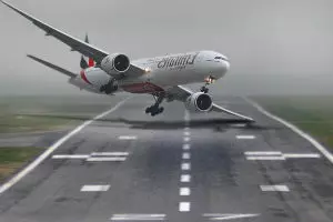 The most difficult aircraft landings accidentally filmed: the skill of the pilots