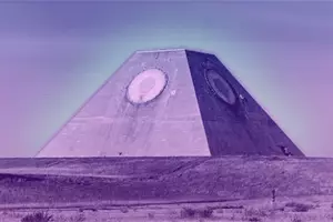 Piramide: in geheim Pentagon -projekt fan $ 6 miljard