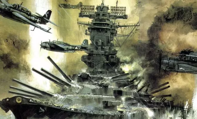 De laatste slag om Yamato: ontmoeting van het squadron met de luchtmacht 1321_3