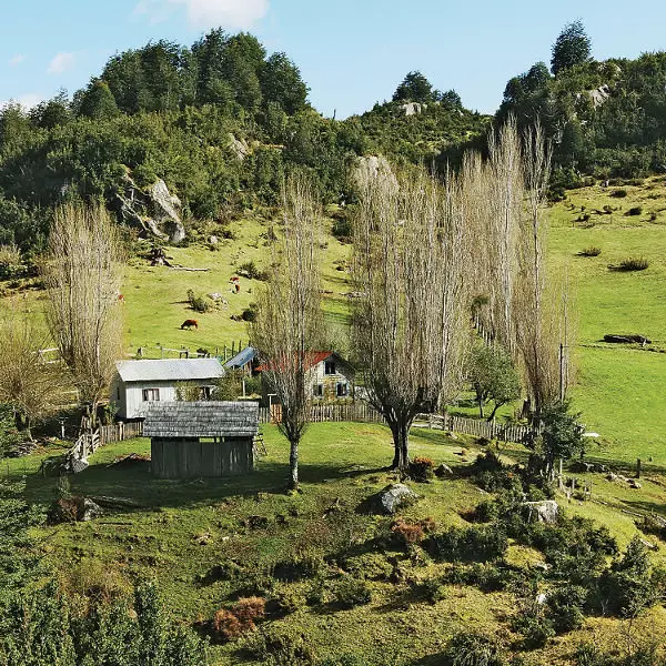 Ana iya samun Futalefu ko dai daga garin San Carlos de Bariloche na Argentina, ko kuma daga Puerto Montt na Chile. Hanya ta farko za ta fi guntu kuma za ta ɗauki kimanin sa'o'i 8 da bas.