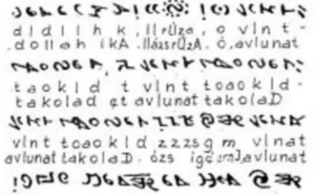 The cipher could not be solved for 200 years: the Rohon code 1353_3