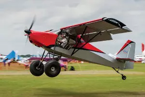 SUV de avións: só se precisan 6 metros de terra para aterrar