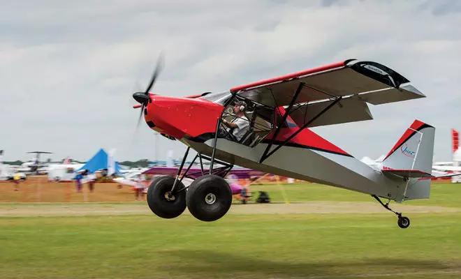 Fly SUVer: bare 6 meter bakken trengs for å lande 1373_1