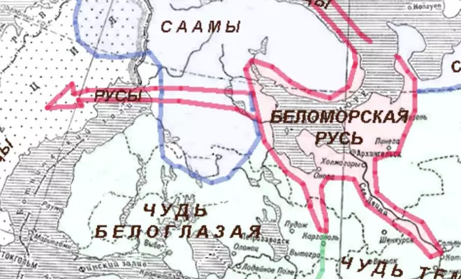 Chud: agbụrụ ndị dike biri na Siberia 1376_2