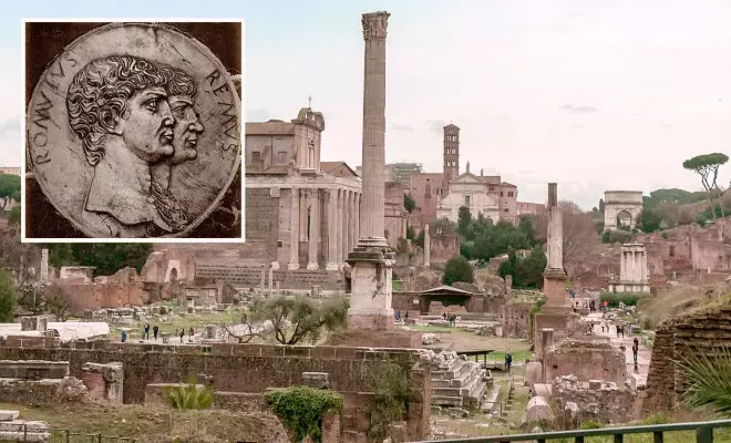 Ang sarcophagus ng nagtatag ng Roma ay naging walang laman: natuklasan ng mga arkeologo ang isang sinaunang crypt 1417_2