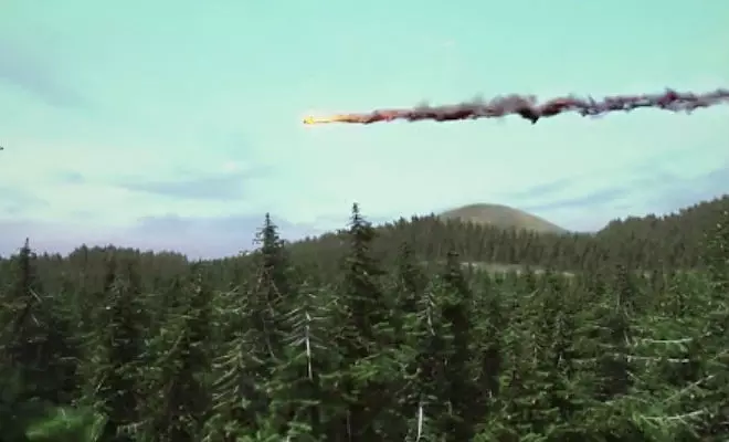 Seorang berani dengan kamera masuk ke taiga berhampiran kejatuhan meteorit Tunguska 1447_1