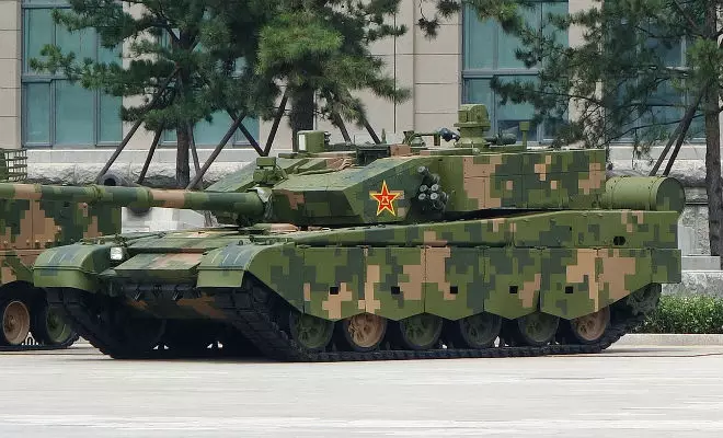 Panzerarmada Chinas: die größte Armee der Welt 1519_3