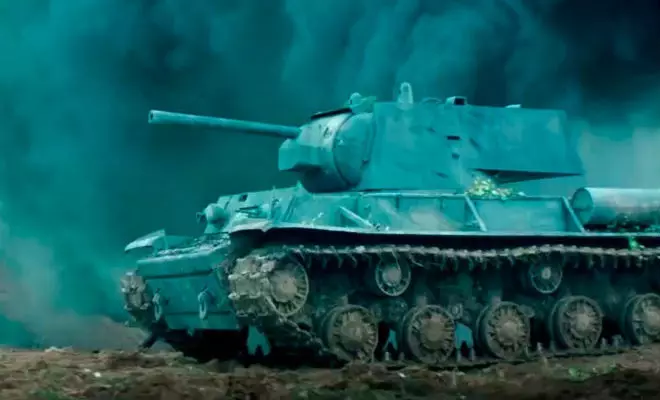 T-34 adapita motsutsana ndi Tiger: msonkhano woyamba wamathanki akulu a Second World War 1523_3