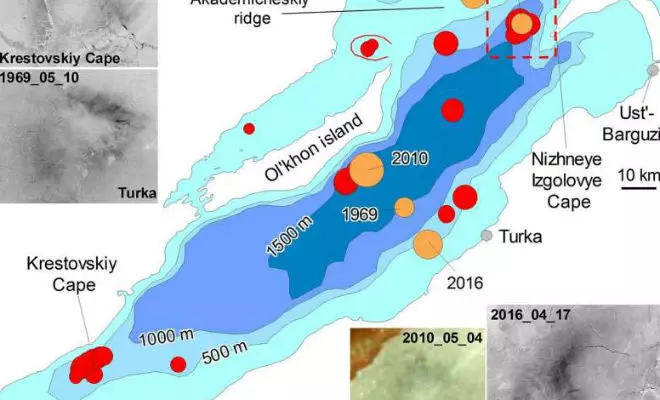 Okirikiri Baikal: ndị ọkà mmụta sayensị edozila ihe dị ịtụnanya na ice 1537_2