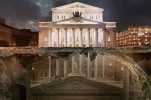 27 meter nei ûnderen: argeologen binne der wis fan dat it Bolshoi -teater begroeven is