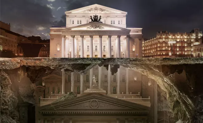 27 meter ned: arkeologer er sikre på at Bolshoi -teatret er begravet 1543_1