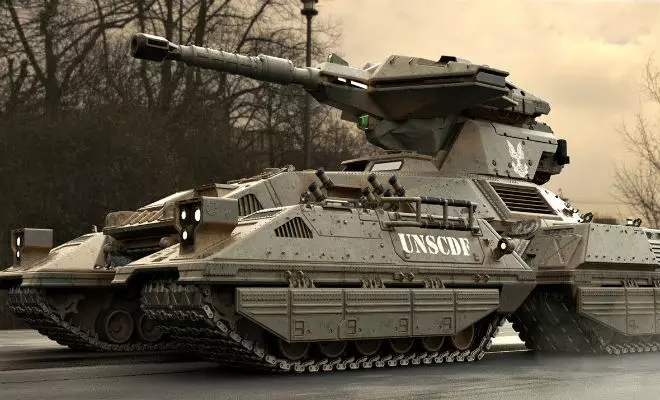 5 most expensive tanks: they will devastate most armies in the world 1592_1