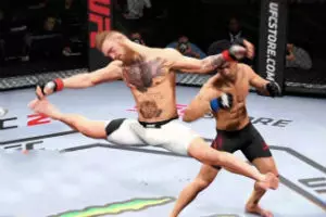 MMA 中的組合攻擊：對手無法再阻止戰士