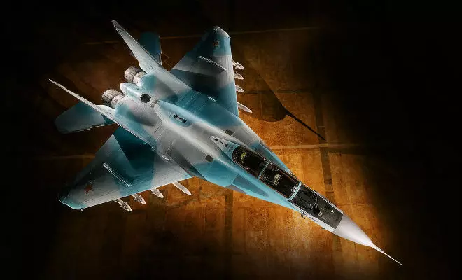 MiG-35: borrokalari mitikoa nola sortu zen