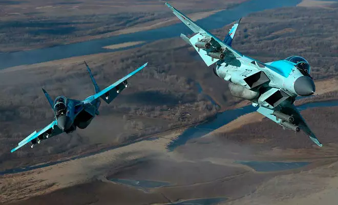 MiG-35: cum a fost creat legendarul luptător 1629_2