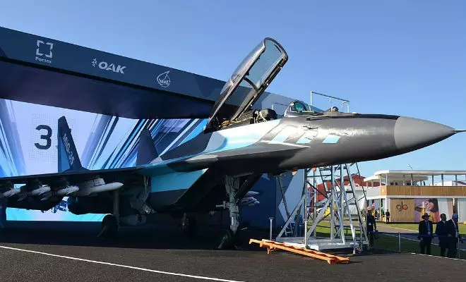 MiG-35: cum a fost creat legendarul luptător 1629_3