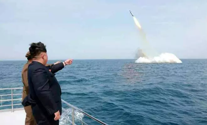 O le North Korea's secret submarine na lavea ai ata satelite 1630_1