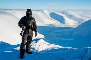 Polar opdagelsesrejsendes tøj: hvordan man klæder sig på -70 grader