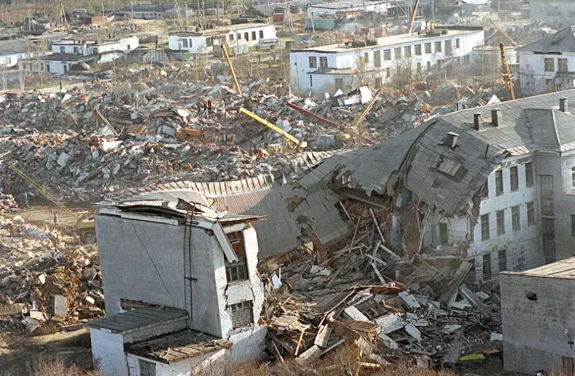 SESBeko abandonatutako hiriak: hamar milaka pertsona bizi ziren hemen