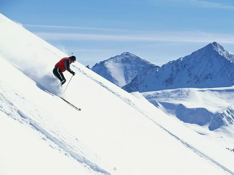 Rule # 14 On a concave slope, the opposite is true - this shape of the slope makes the snow cover more stable.