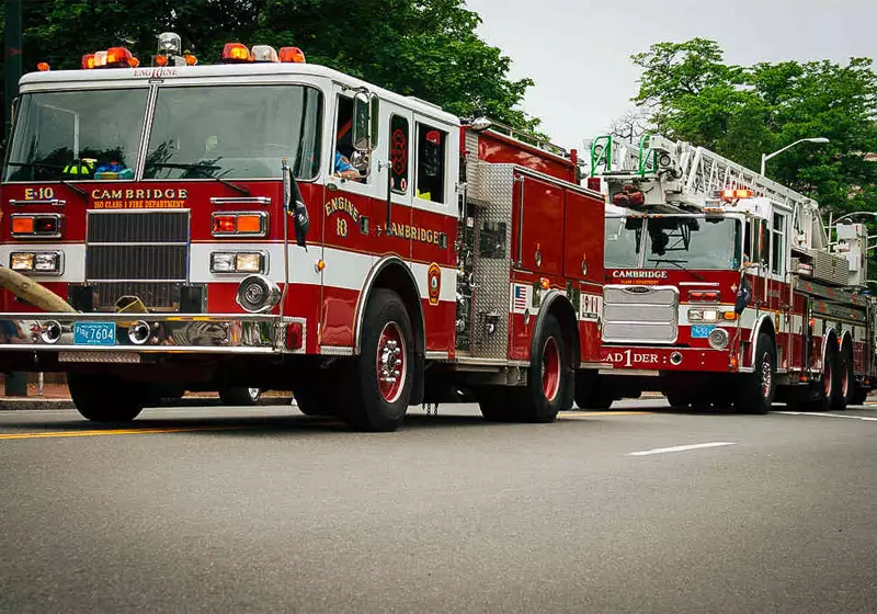 Fire Truck If your home is in New Britain, Connecticut, it is best to get good fire insurance. The fact is that, by law, fire engines in this city cannot exceed 25 mph. They come exactly to the coals.