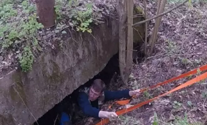 Skladišče ni bilo odprto od časov ZSSR: stavbo so našli lovci