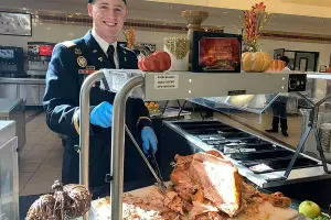 Kantine van de Amerikaanse soldaat: wat eten de militairen tijdens de lunch