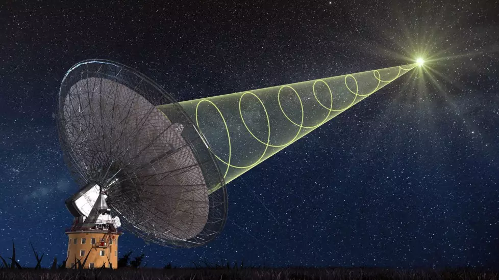 來自深空的信號：天文學家在沒有科學解釋的情況下發現