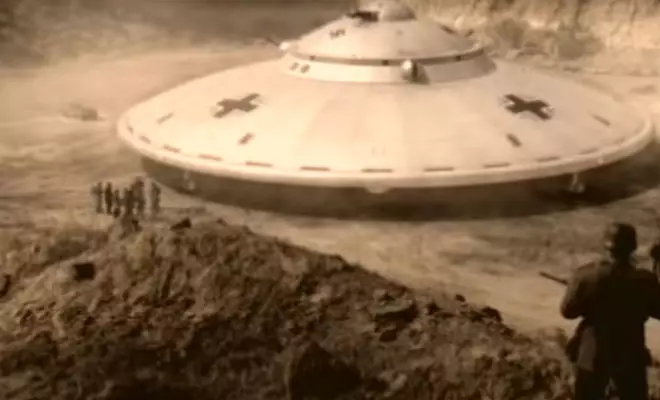 Boj proti UFO Ríše: dokumentárne filmovanie prototypov