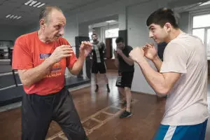 Faimamago ma o tatou mata: ata o Soviet boxers