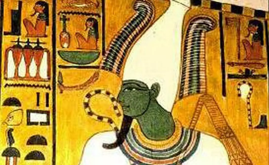 Cov lus dab neeg Egyptian hais tias thawj qhov mummified yog vaj tswv Osiris nws tus kheej - tab sis, ntawm chav kawm, nws tseem tsis tau pom dua.