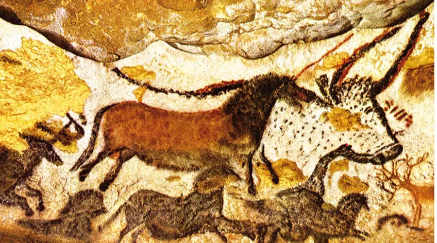 Peștera Lascaux În sud-vestul Franței, există un întreg complex de peșteri, unde arheologii au descoperit cele mai vechi sculpturi din piatră din lume. Turiștii au fost atât de nesocotiți pentru siguranța desenelor, încât intrarea în peștera Lasko a trebuit să fie pur și simplu închisă.