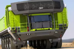 Monsters on the road: dump trucks larger than houses