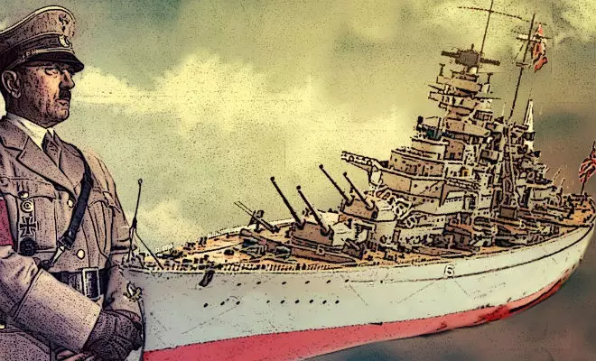 The most unlucky ship in the history of the world's fleets