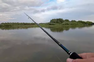 Ke lahlile molamu oa ho tšoasa litlhapi mme metsi a belisoa ho tsoa litlhaping