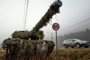 Tank Leopard- ը Սիրիայում. Ամոթ ռազմի դաշտում