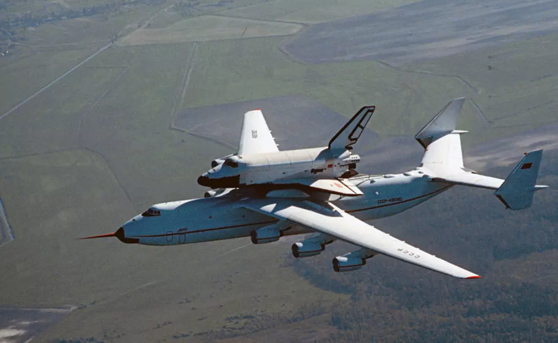 Aircraft Transport aircraft is designed to carry super heavy cargo. It is these giants that bring tanks to the battlefield, and in peacetime they can move even a small dismantled plant from place to place. The AN-225, built in 1988, is still the largest cargo aircraft in history.