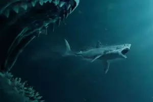 5 video's uit de diepten van de oceaan die tekenen van megalodon kunnen vertonen