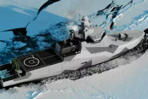 Battle icebreaker: een schip voor operaties in het noordpoolgebied