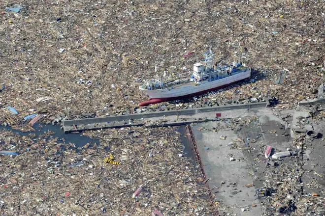 بحر الکاہل کا کوڑا کرکٹ: تیرتے ہوئے کچرے کا ڈھیر فرانس سے بڑا ہے۔